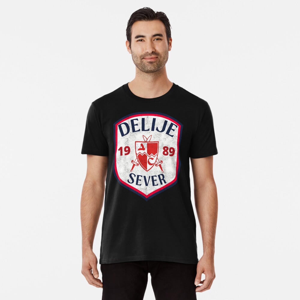 "Delije Sever 1989 Crvena Zvezda Beograd " Sticker for Sale by ...