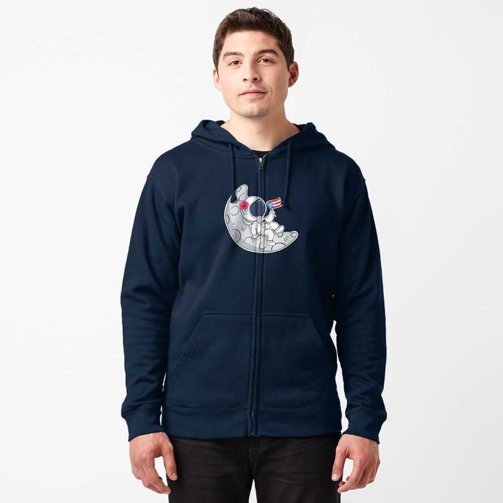 "Boricua en La Luna (F)" Poster for Sale by solcaribearts | Redbubble