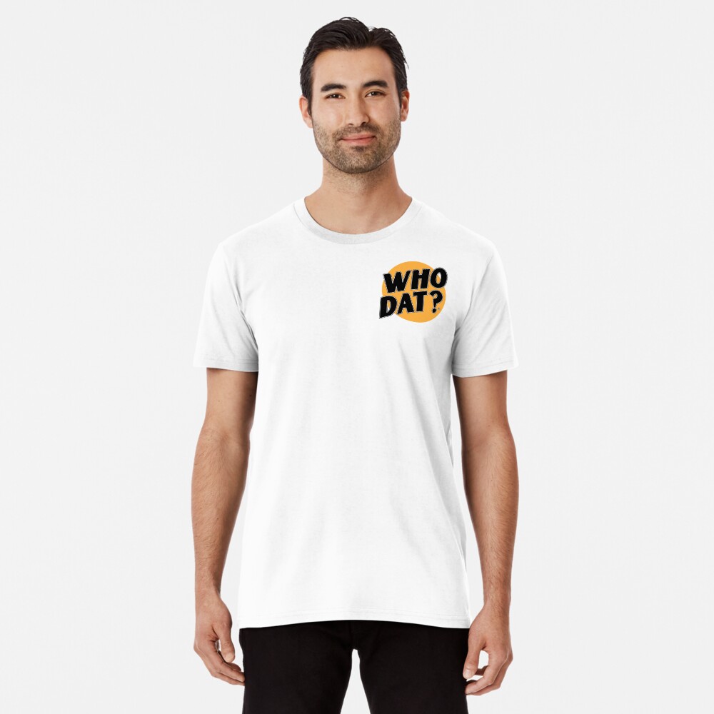 "Who Dat? 1983" Sticker for Sale by WhoDat | Redbubble