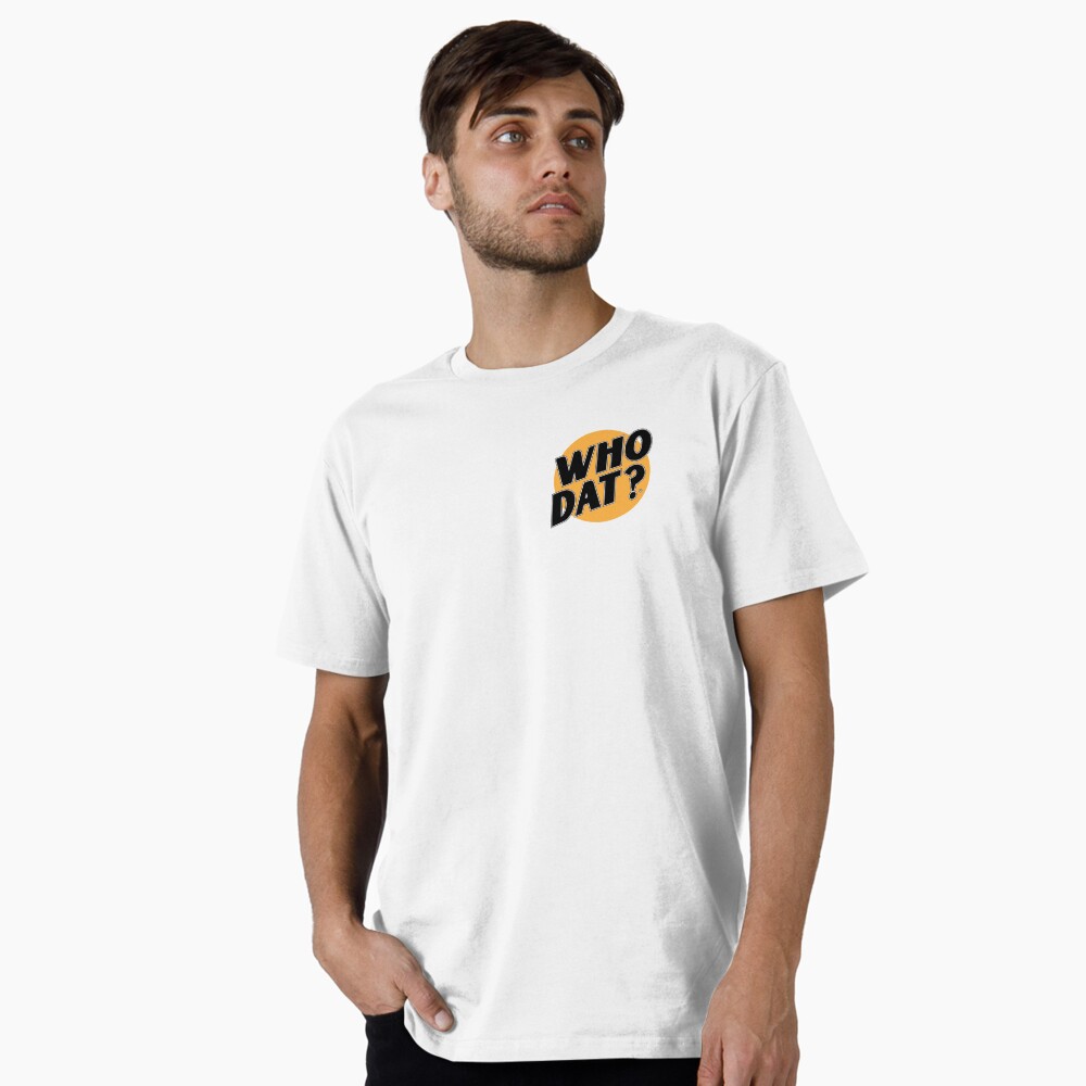 "Who Dat? 1983" Sticker for Sale by WhoDat | Redbubble