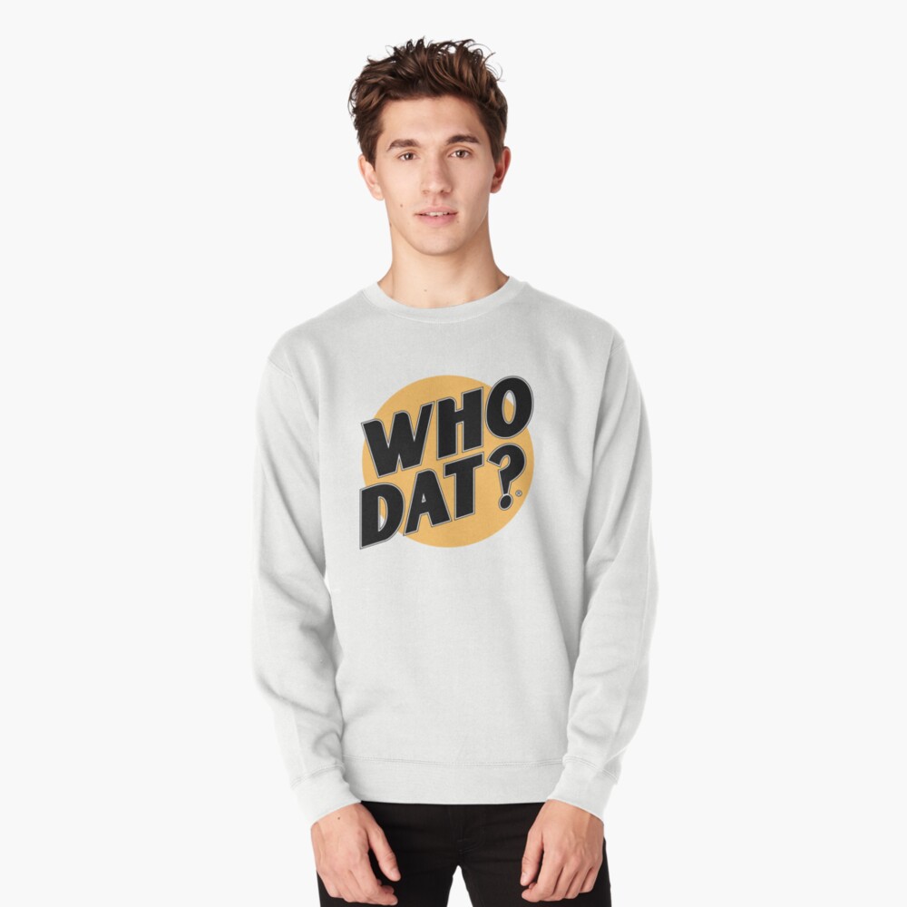 "Who Dat? 1983" Sticker for Sale by WhoDat | Redbubble