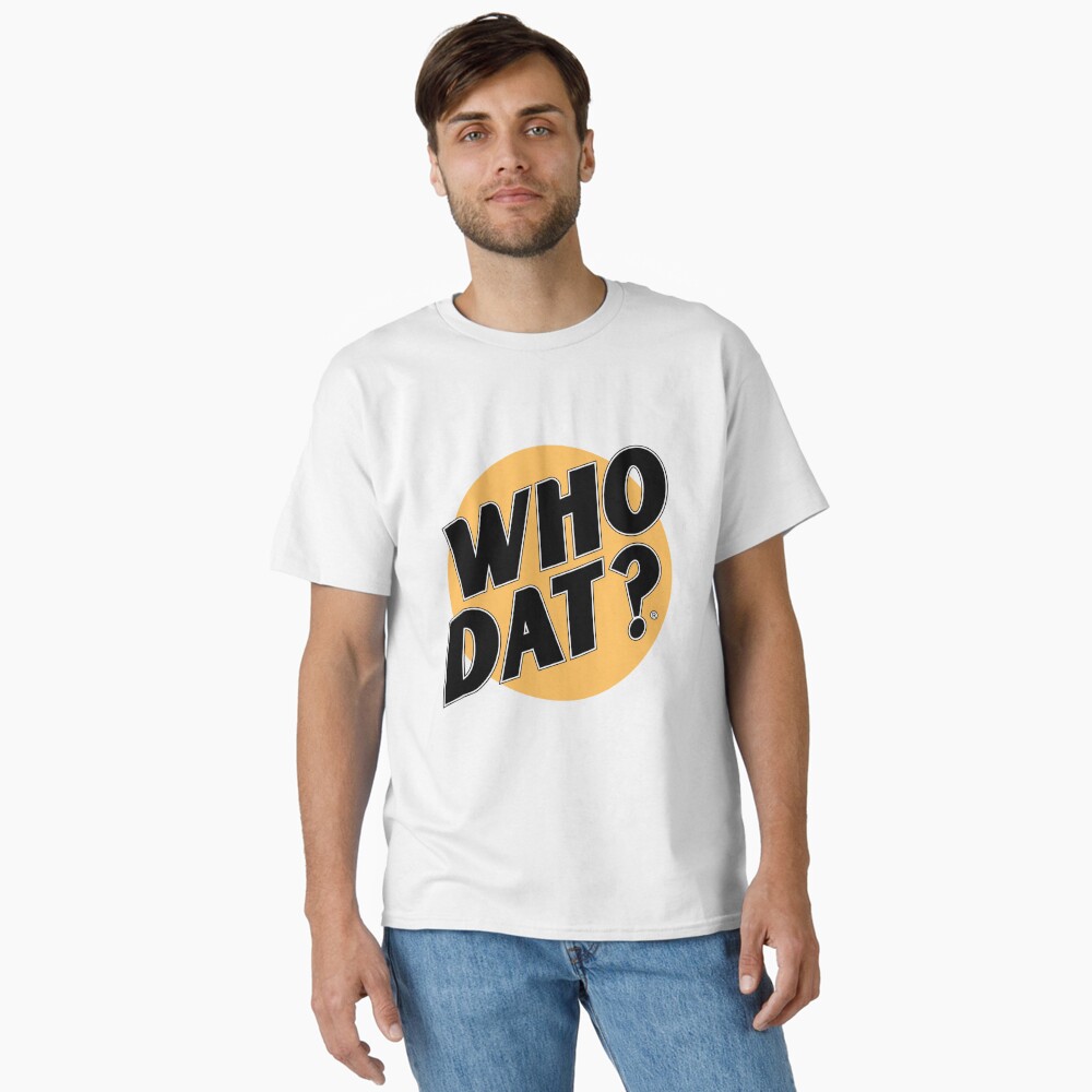 "Who Dat? 1983" Sticker for Sale by WhoDat | Redbubble