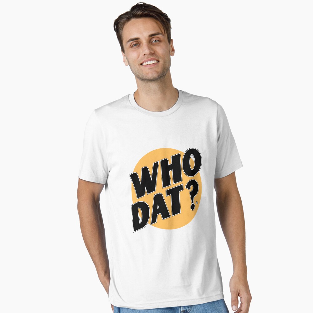 "Who Dat? 1983" Sticker for Sale by WhoDat | Redbubble