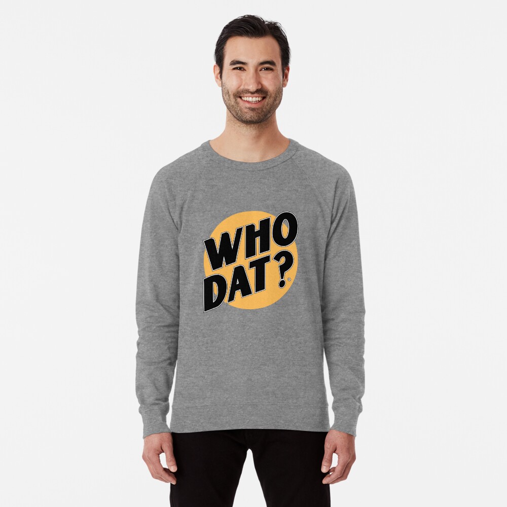 "Who Dat? 1983" Sticker for Sale by WhoDat | Redbubble