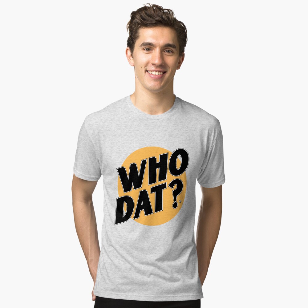 "Who Dat? 1983" Sticker for Sale by WhoDat | Redbubble
