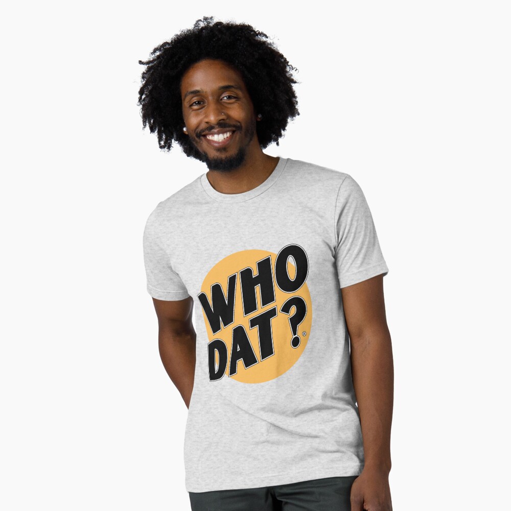 "Who Dat? 1983" Sticker for Sale by WhoDat | Redbubble