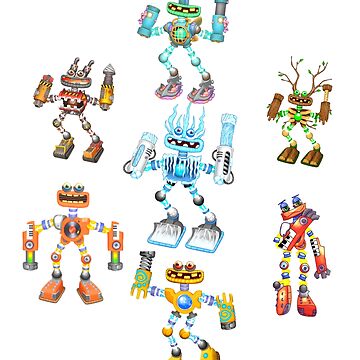 "My Singing Monsters Wubbox " Art Board Print for Sale by EASY Aadia ...