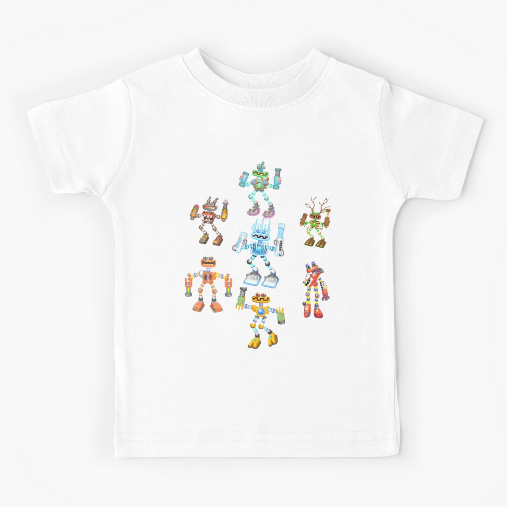 "My Singing Monsters Wubbox " Kids T-Shirt for Sale by LocaM2 | Redbubble