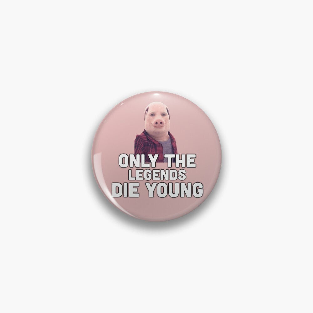 "John Pork " Sticker for Sale by wheezyprint | Redbubble