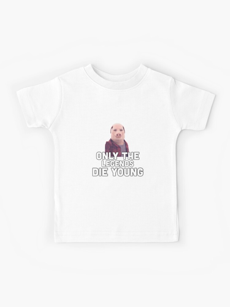 "John Pork " Kids T-Shirt for Sale by wheezyprint | Redbubble
