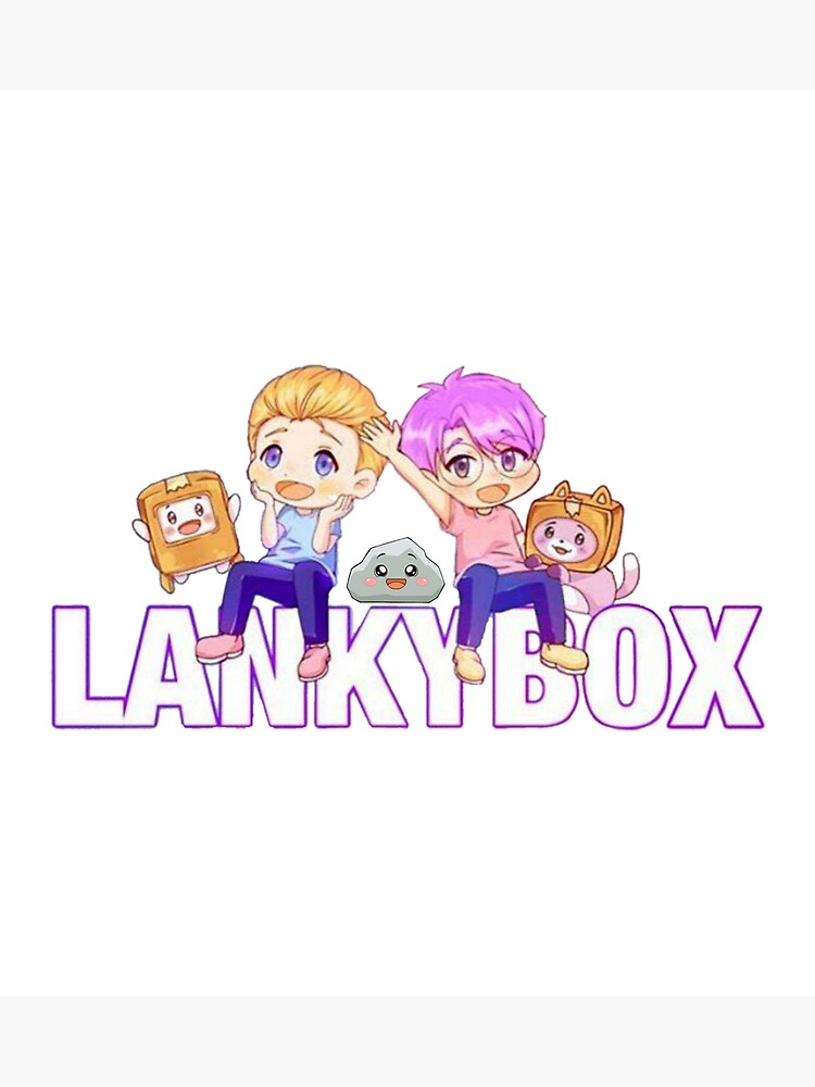 Lanky Box Funny Gift for Kids Premium Matte Vertical Poster sold by ...