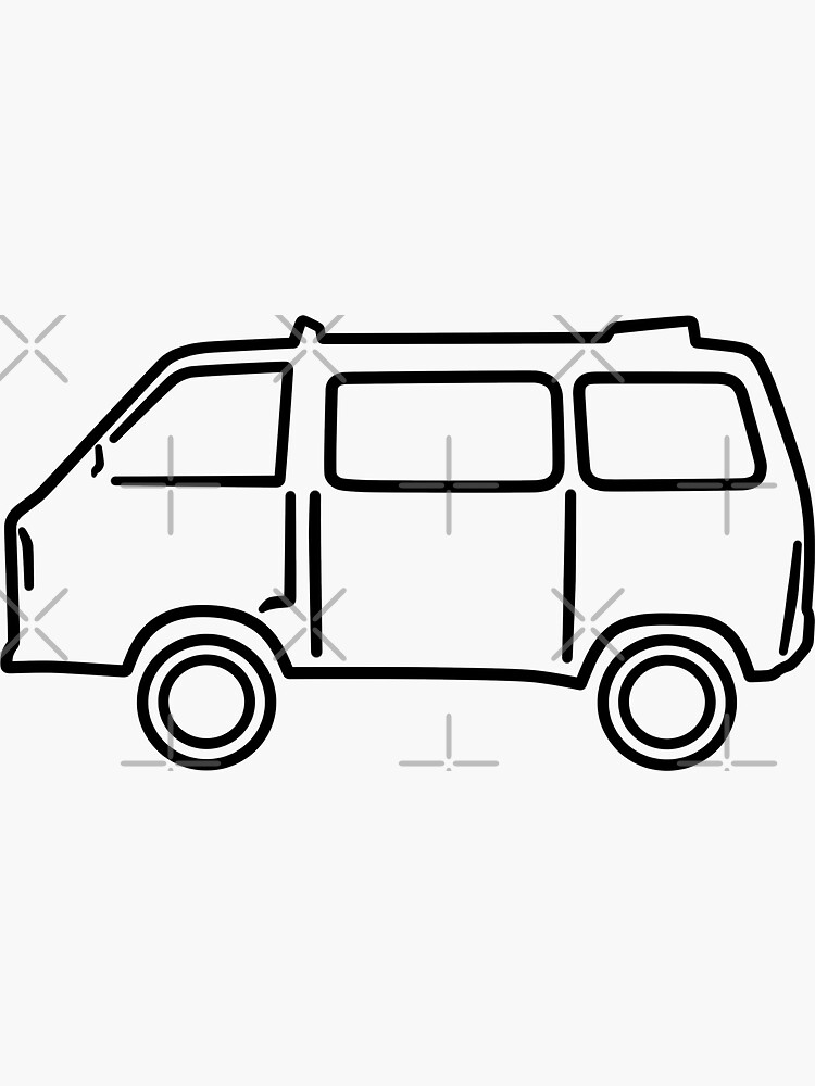 "Sambar Truck" Sticker for Sale by AutoClub | Redbubble