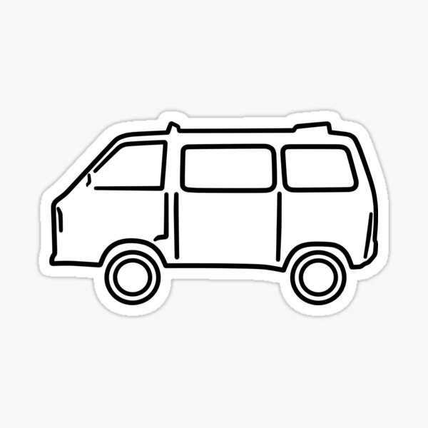 "Sambar Truck" Sticker for Sale by AutoClub | Redbubble
