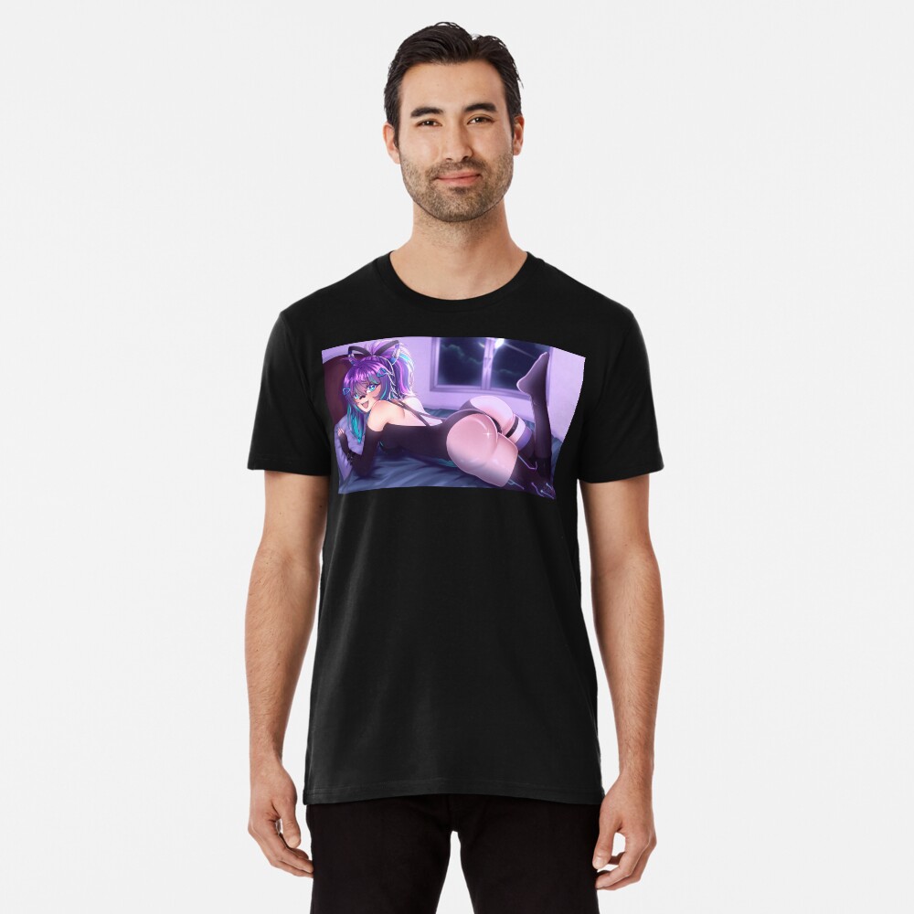 "Projekt Melody VTuber Fan Art" Sticker for Sale by FlashyKlau | Redbubble