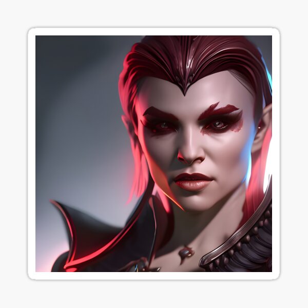 "Vampire" Sticker for Sale by Mr-Saxon | Redbubble