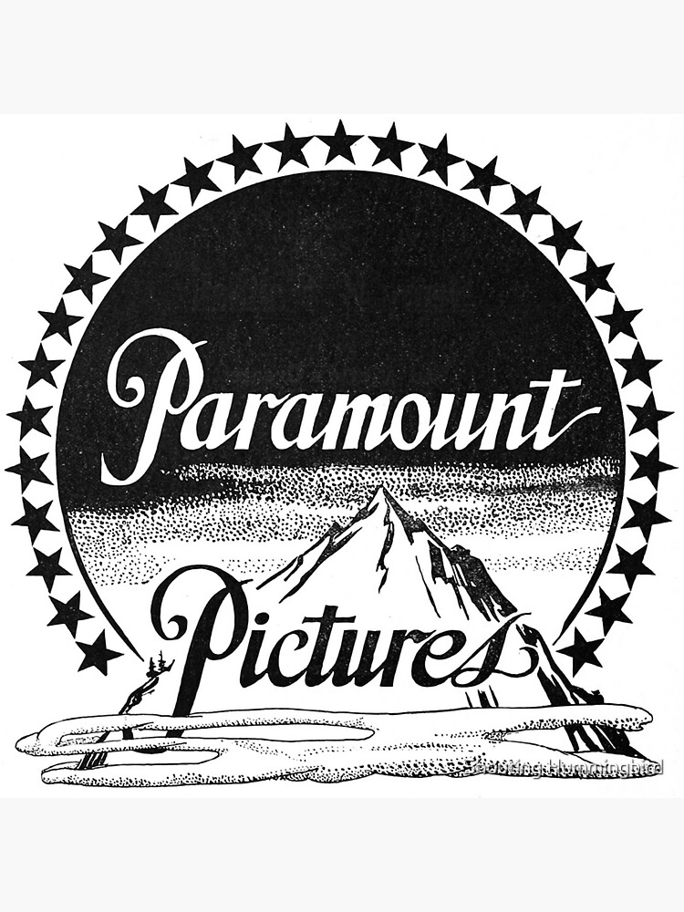 "Vintage Paramount Pictures " Sticker for Sale by SHumBird | Redbubble