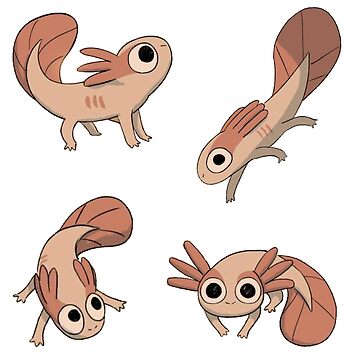 "Baby Arp Pack " Sticker for Sale by inkokun | Redbubble