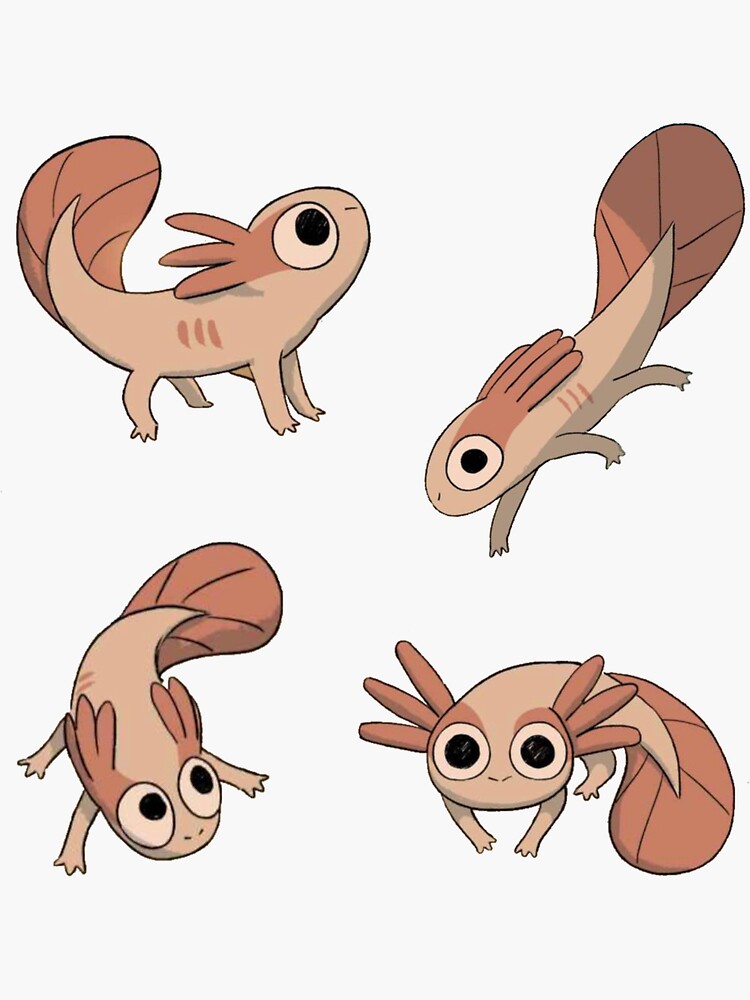 "Baby Arp Pack " Sticker for Sale by inkokun | Redbubble