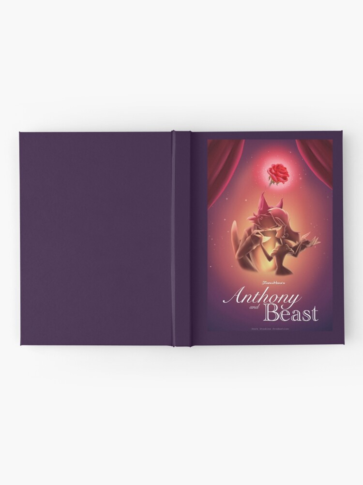 "Anthony and Beast" Journal for Sale by disneydork1928 | Redbubble