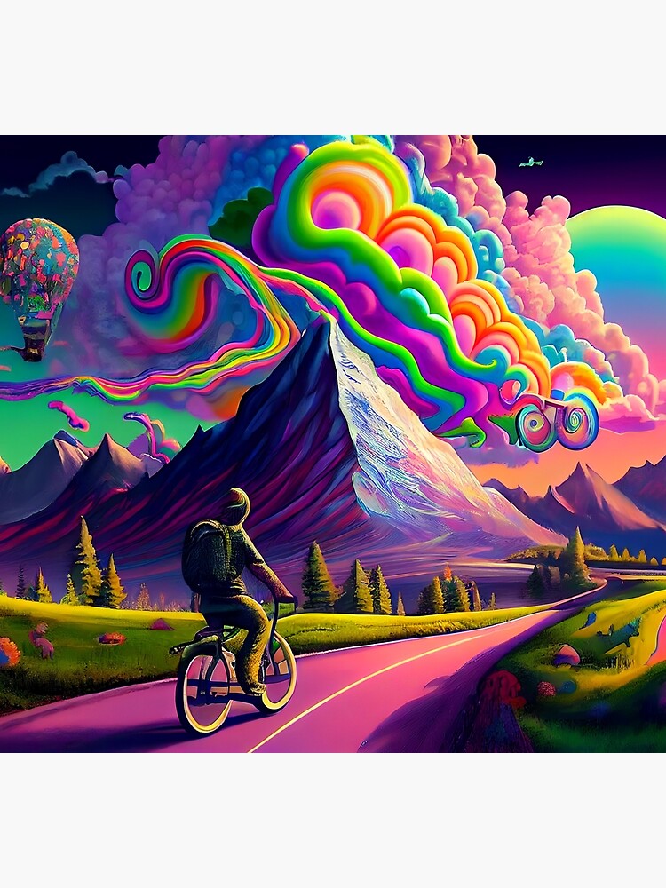 Hoffmans LSD Bicycle Ride Socks sold by DavGordon | SKU 40988680 | Printerval