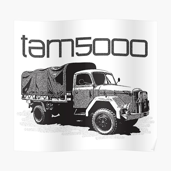 "LKW TAM 5000" Poster von FlyNeX | Redbubble