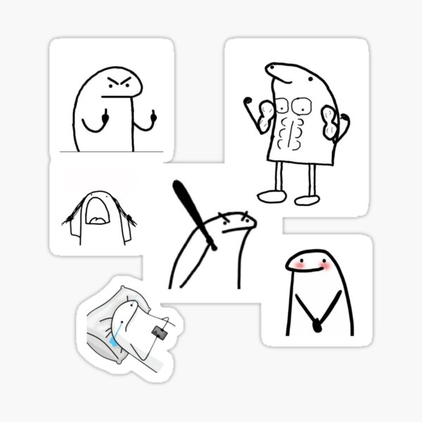 "Meme sticker" Sticker for Sale by OthmanDesayni | Redbubble