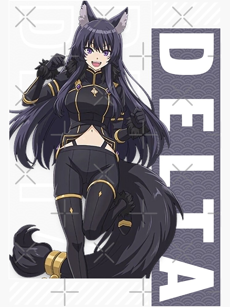 "Delta | The Eminence in Shadow" Sticker for Sale by B-love | Redbubble