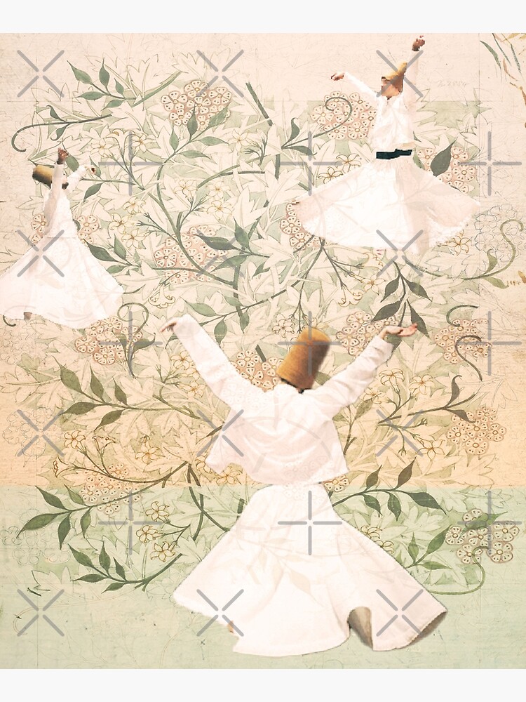 "Surrender | Mystic Path Oracle Artwork" Poster for Sale by Michelle ...