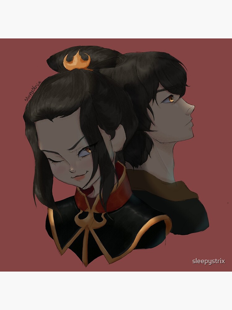 Azula & Zuko Fanart Premium Matte Vertical Poster sold by Doug Davis ...