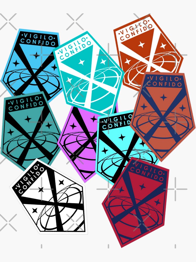 "Xcom" Sticker for Sale by raji0 | Redbubble