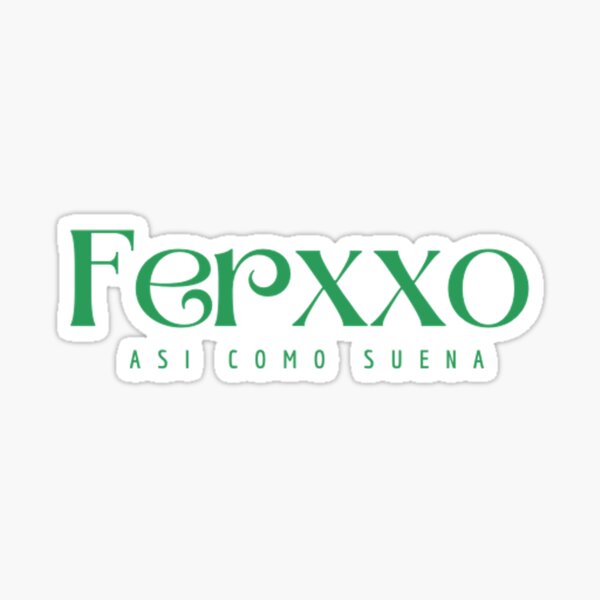 "Classic FERXXO t-shirt | Feid's logo" Sticker for Sale by pintiita ...