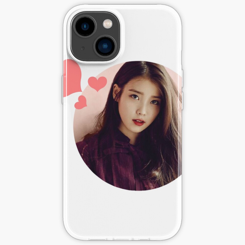 "IU Kpop Sticker" iPhone Case for Sale by purelyasiashop | Redbubble
