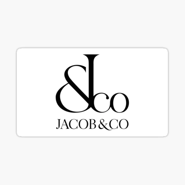Logotipo De Jacob E Companhia Jacob & 2025 Co Logo