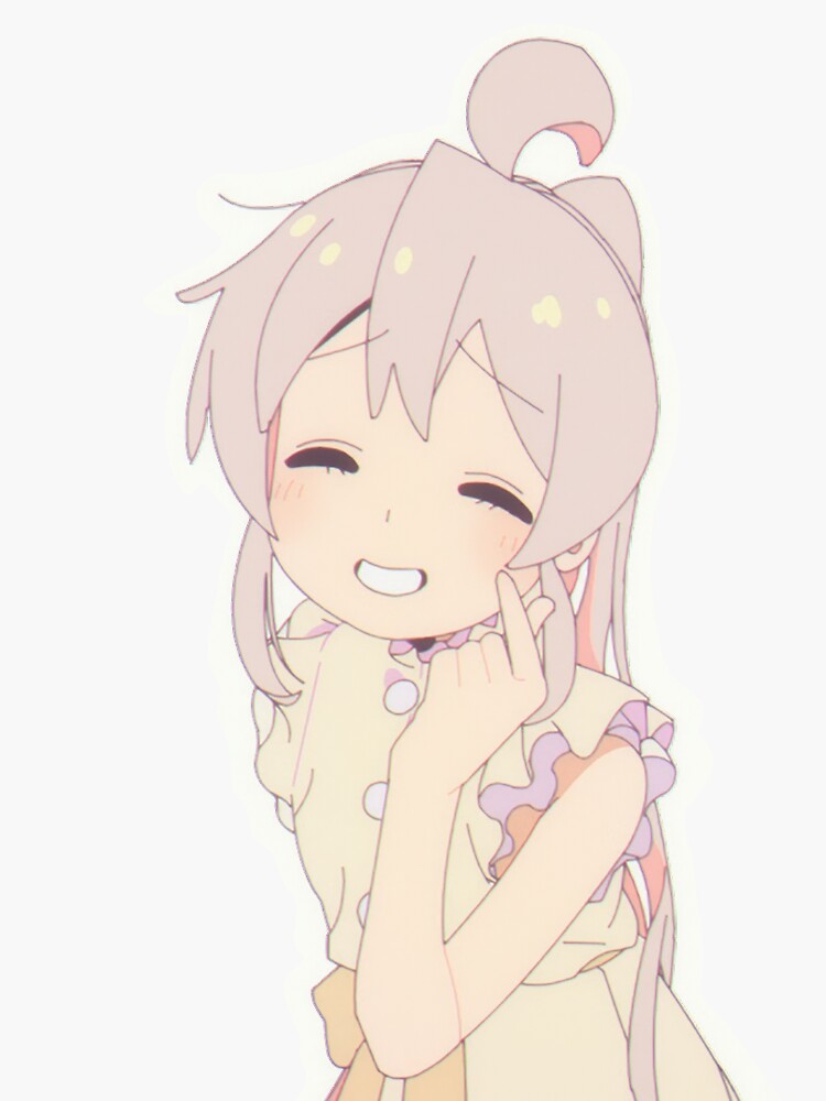 "Onimai! Oyama Mahiro finger heart" Sticker for Sale by STARFANTASY ...