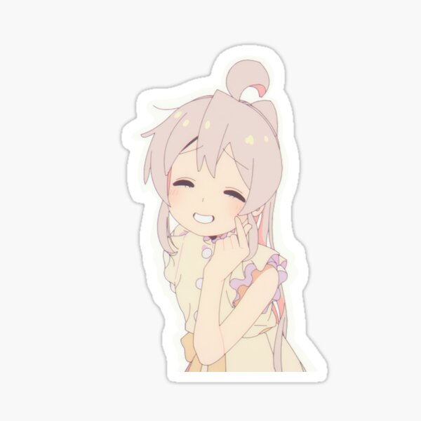 "Onimai! Oyama Mahiro finger heart" Sticker for Sale by STARFANTASY ...