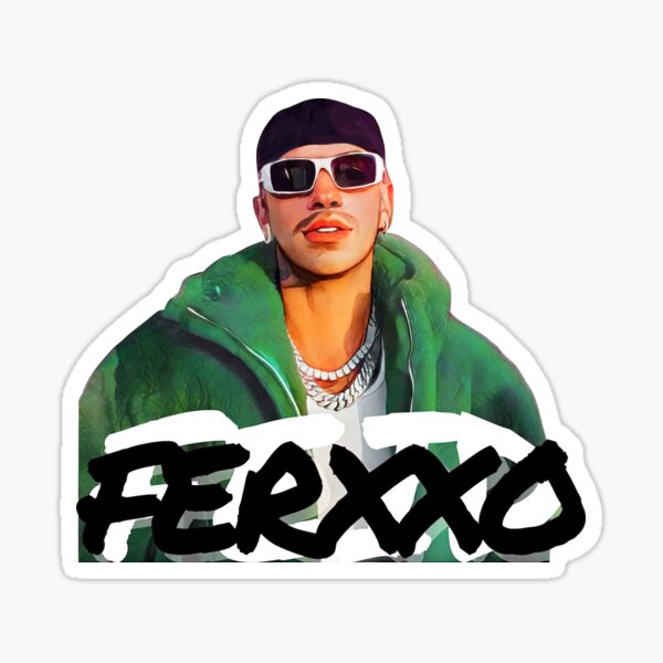 Pegatina «Arte Ferxxo» de DeionGoldner | Redbubble