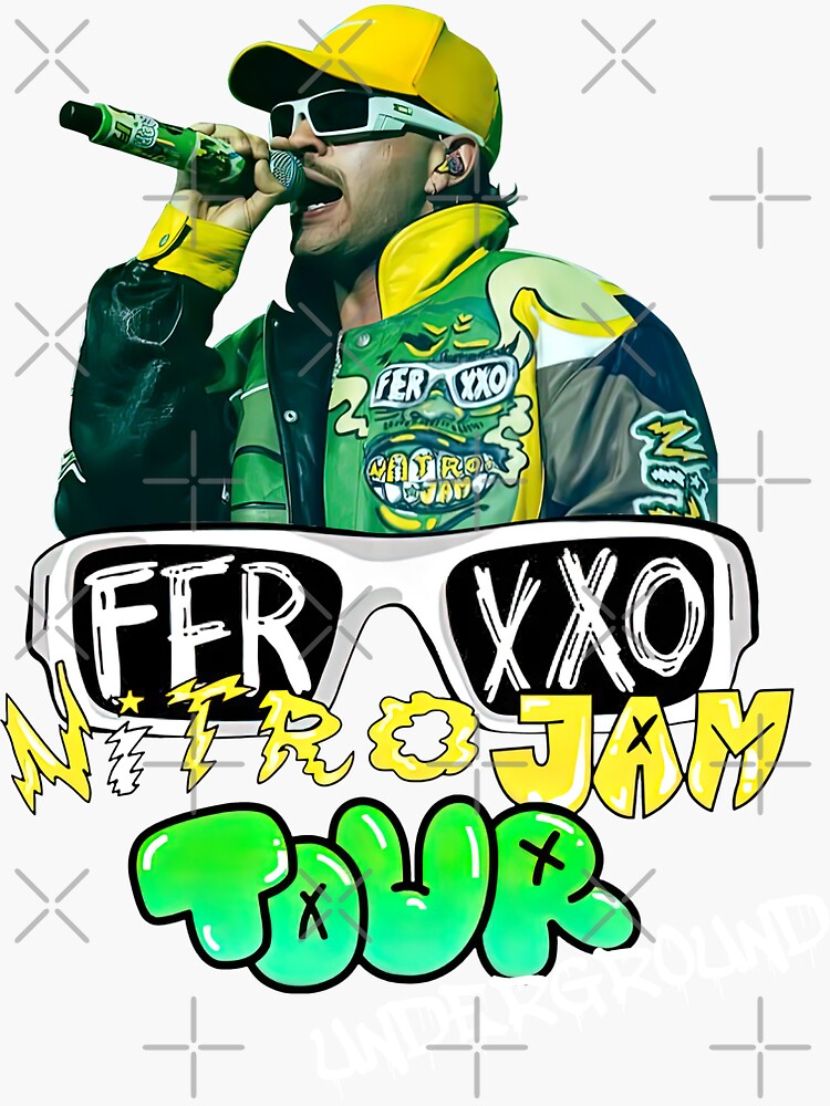 "Feid Ferxxo Art" Sticker for Sale by DeionGoldner | Redbubble