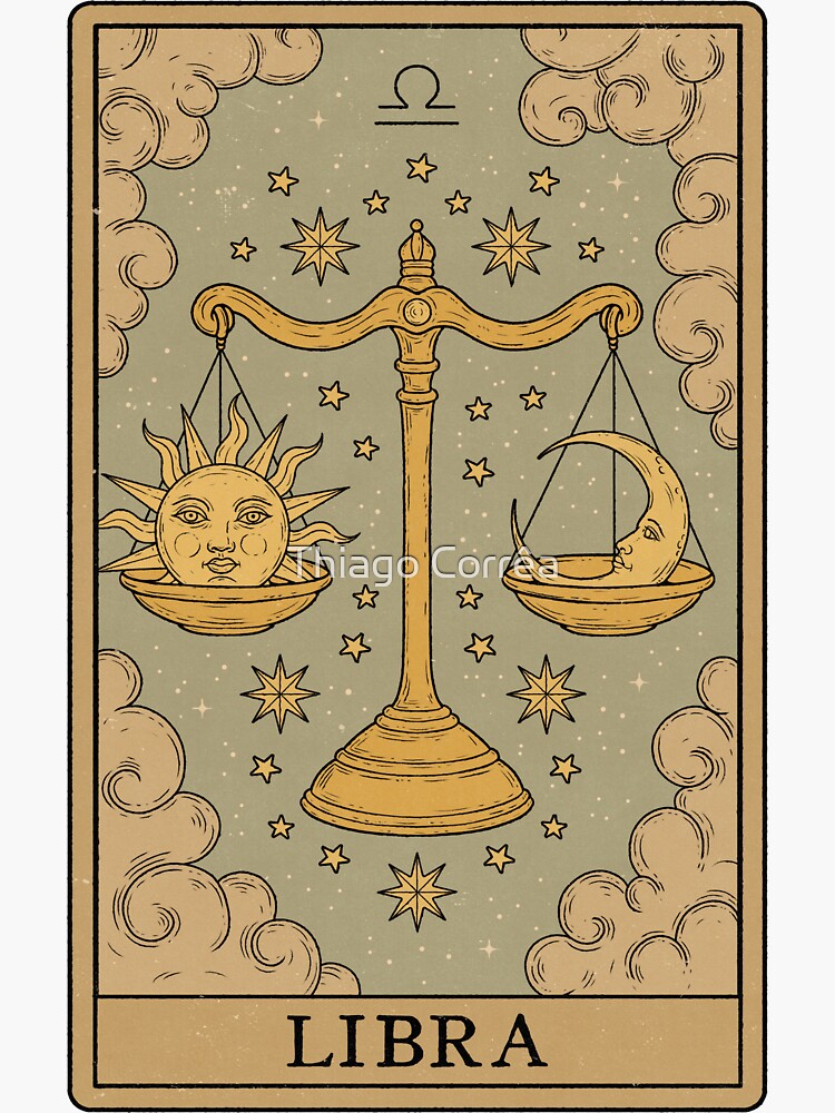 "Libra Card" Sticker for Sale by thiagocorream | Redbubble
