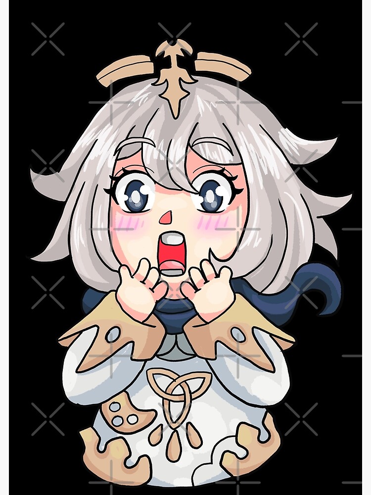 Paimon - Genshin Impact Canvas