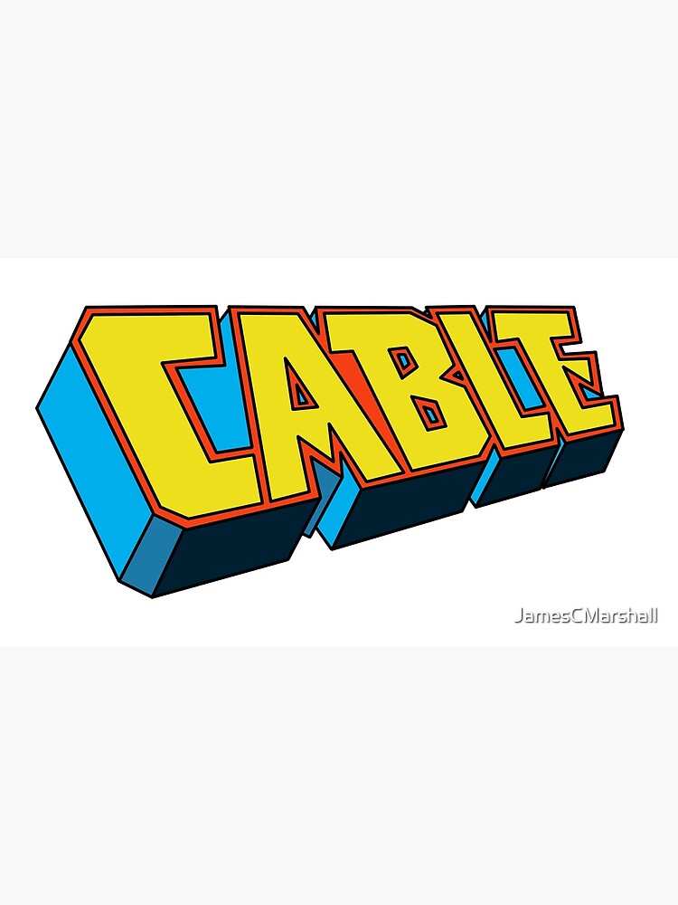 Marvel Cable Logo