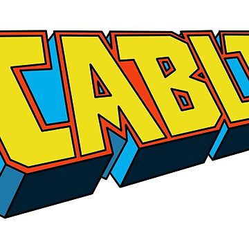 Marvel Cable Logo