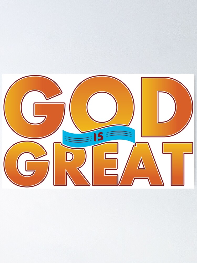 God Is Great Logo