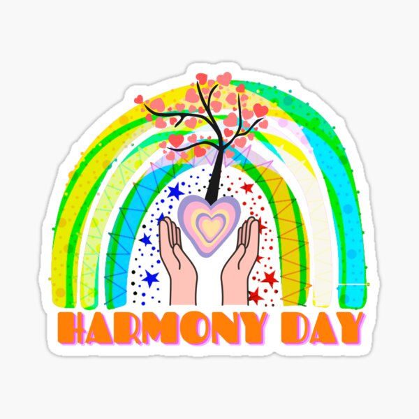 "Harmony Day Australia" Sticker for Sale by ichirochen | Redbubble