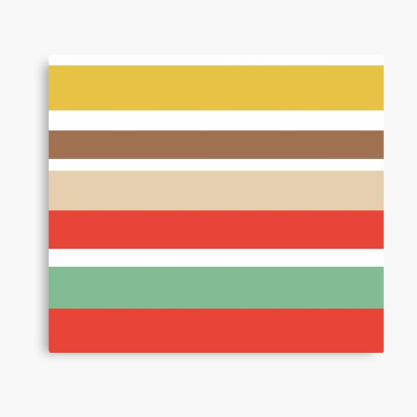 50s Retro Color Palette