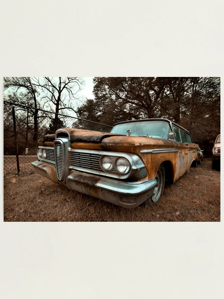 1959 Edsel Corsair Patina