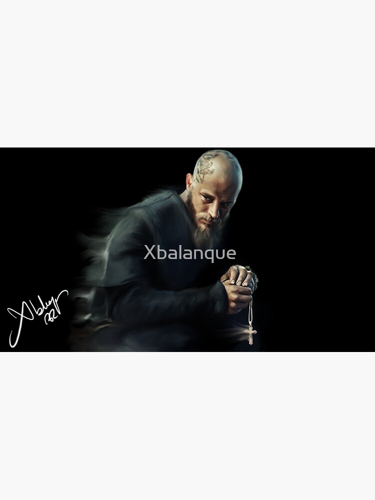 "Ragnar" Sticker for Sale by Xbalanque | Redbubble