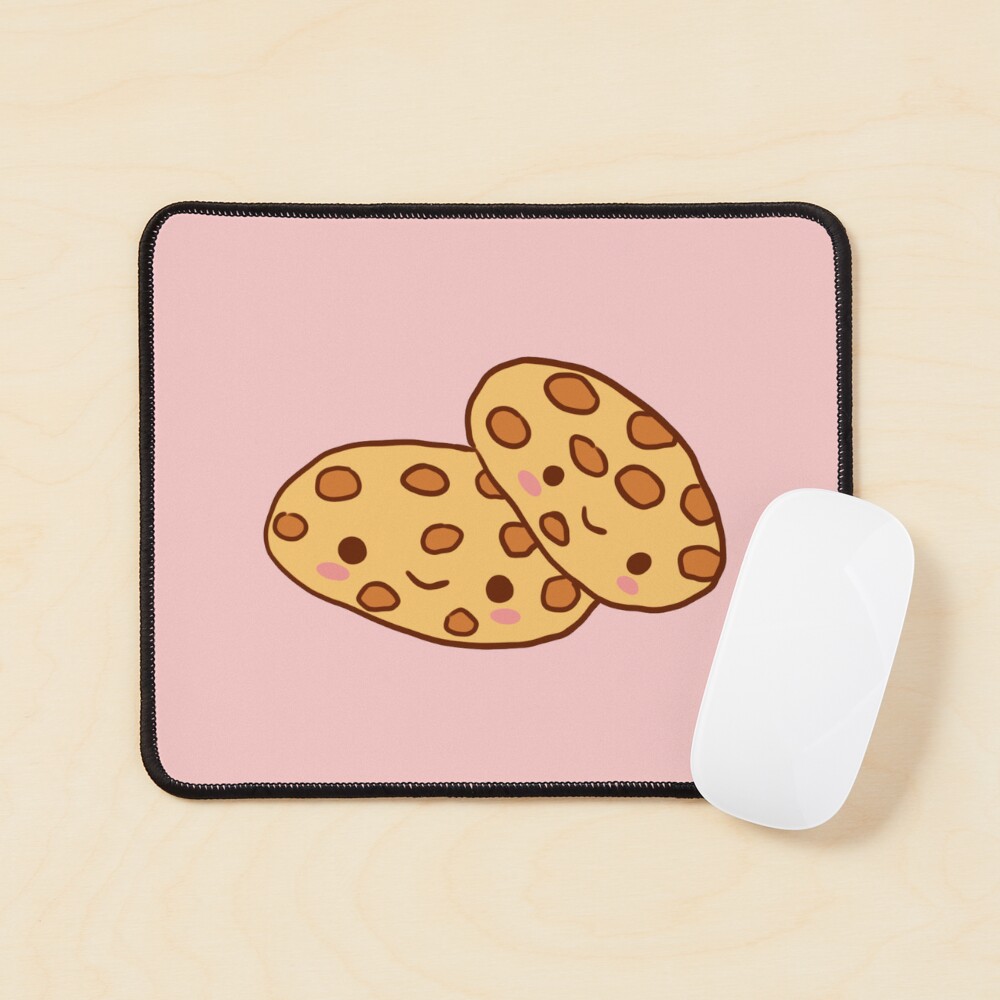 "Kawaii chocolate chip cookies " Sticker for Sale by Yarafantasyart ...