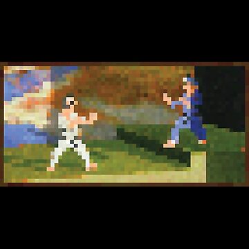 "Minecraft Painting Fighters" Poster for Sale by NashArtChic | Redbubble