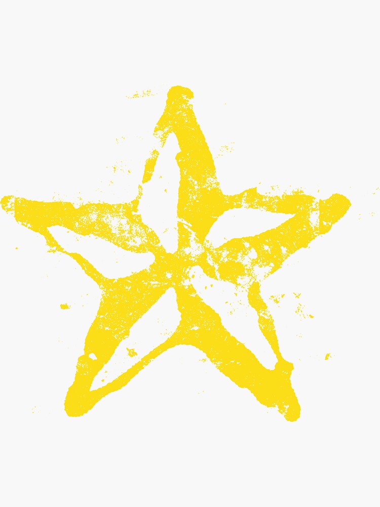 "Vintage Red Star" Sticker for Sale by Chocodole | Redbubble