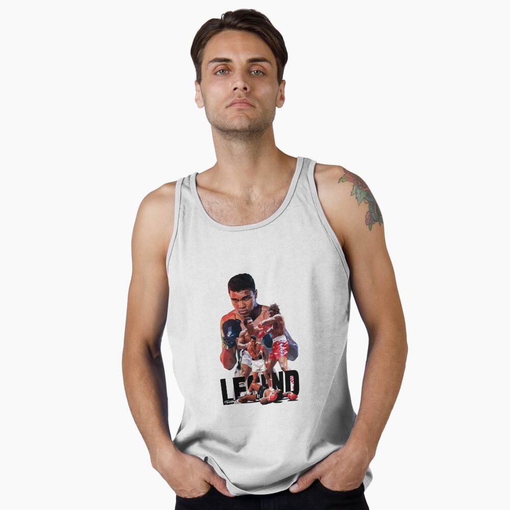 "Muhammad Ali" Sticker for Sale by pxlG | Redbubble